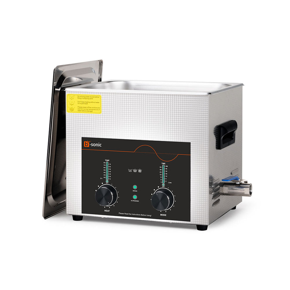 10 Liter Ultrasoon Reiniger Analoog – B-Autoclaaf