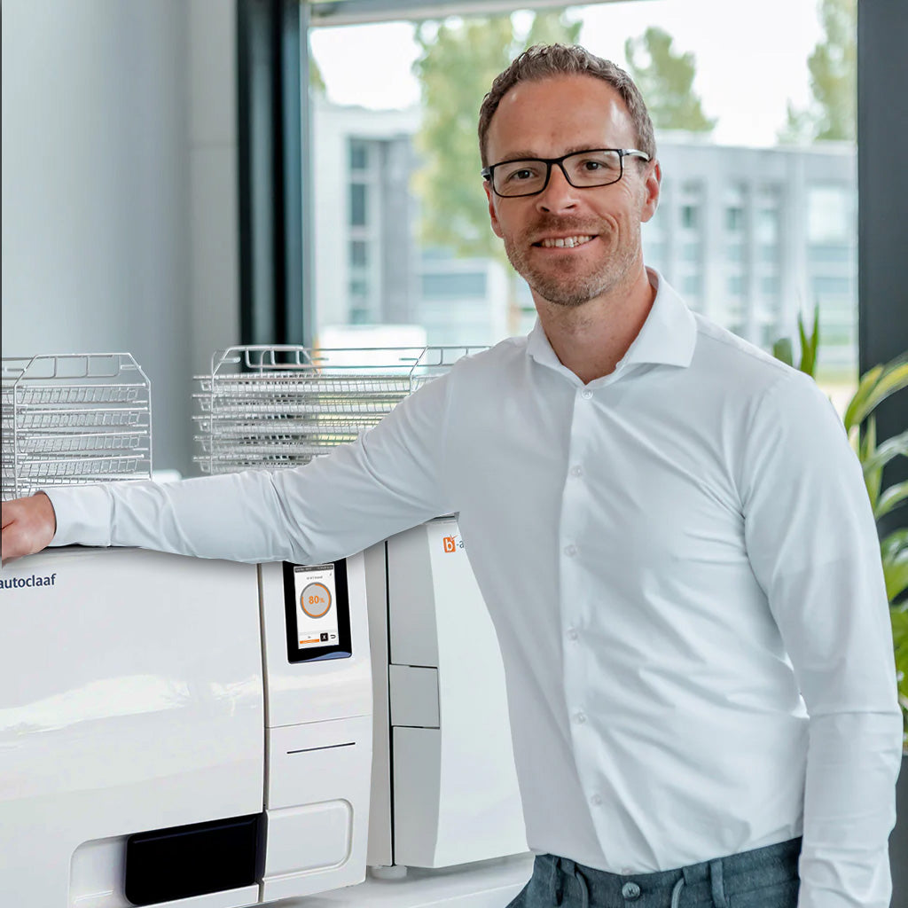 Rekje staand B-Autoclaaf 23 L