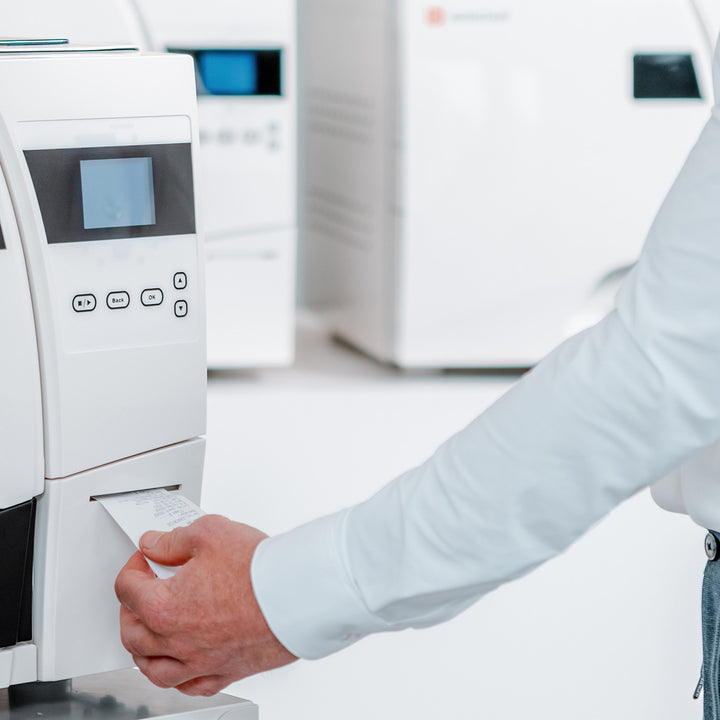 Rekje staand B-Autoclaaf 23 L